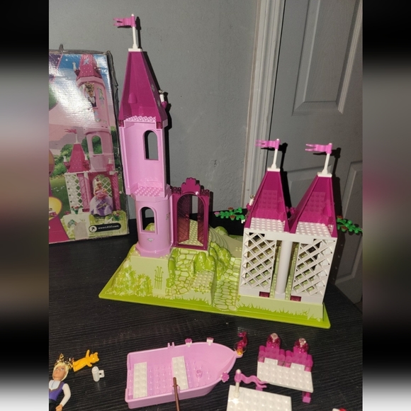 Lego | Toys | Lego Belville Fairytale Girl Set 7582 Royal Summer Palace ...